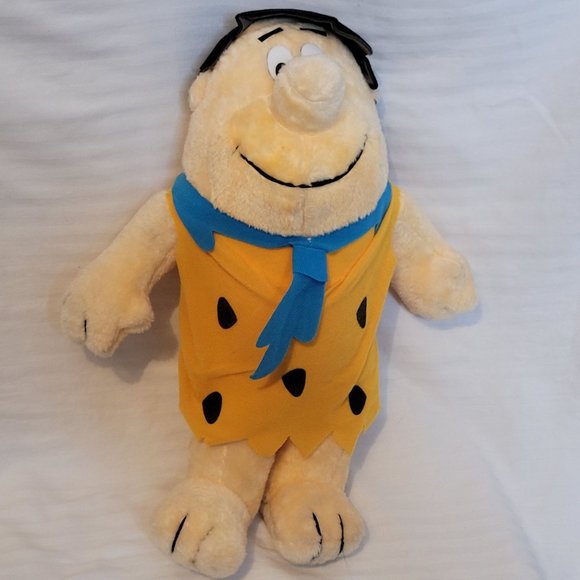 Nanco | Toys | Nanco Fred Flintstone 989 Stuffed Plush Toy 2 Inches ...